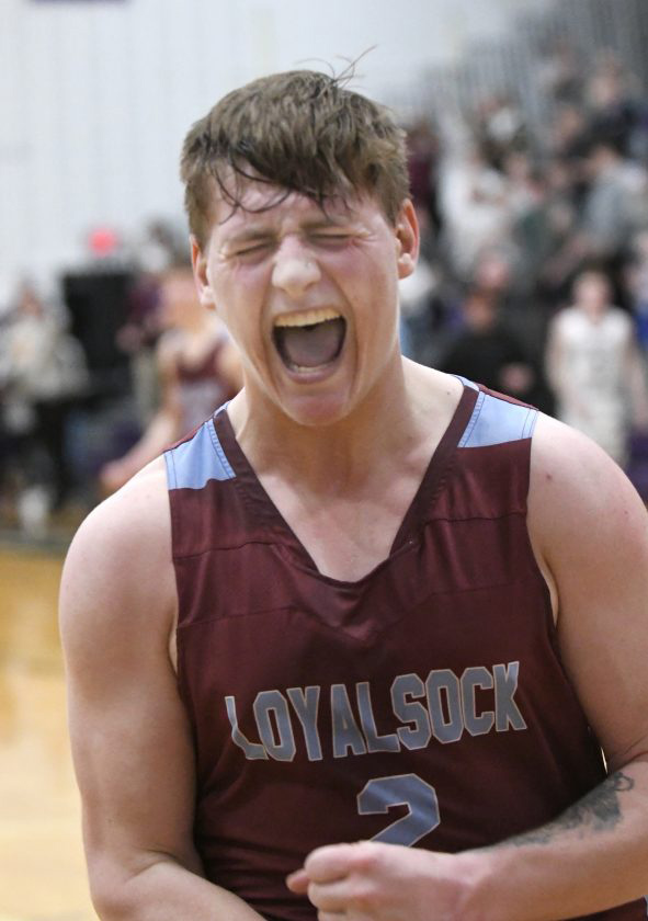 Loyalsock grads Saraj Ali, Aiden Gair reunite on the hardwood at ...